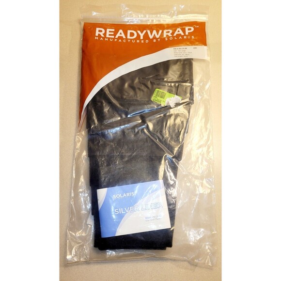 Other | Solaris Readywrap Calf Wrap With Sock Tall Xlarge 35 Cm Black ...
